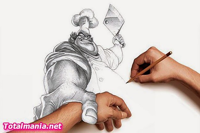 Drawing-vs-reality | Graphic Design Blog