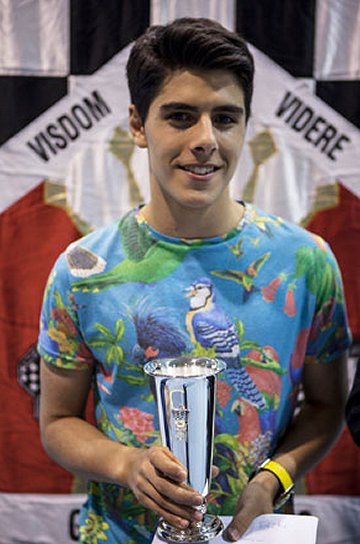 Casa do Xadrez de Alpiarça: Aryan Tari - Campeão Norueguês