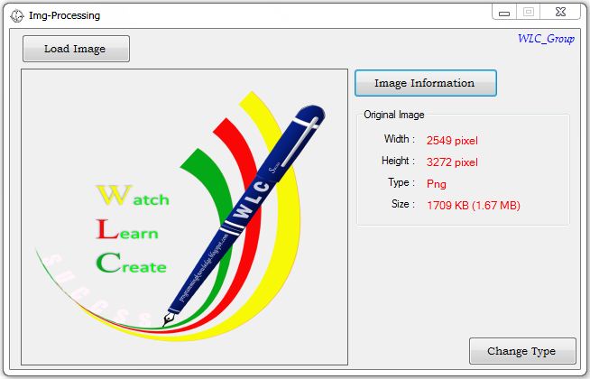 C# - Get Image Information by Image Type | WLC_Programming Knowledge