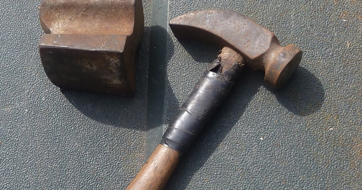 Progress is fine, but it's gone on for too long.: Hammer and dolly