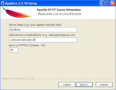 Installasi AppServ 2.5.10, Konfigurasi Apache Server, dan Konfigurasi PHP.ini | String Labs