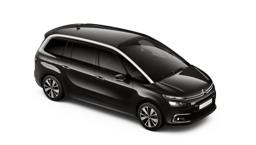 Citroën Grand C4 SpaceTourer (2016 à 2022) - Couleurs, code peinture
