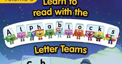 Alphablocks: Letter Teams Volume 3 DVD Review | Unique Young Mum