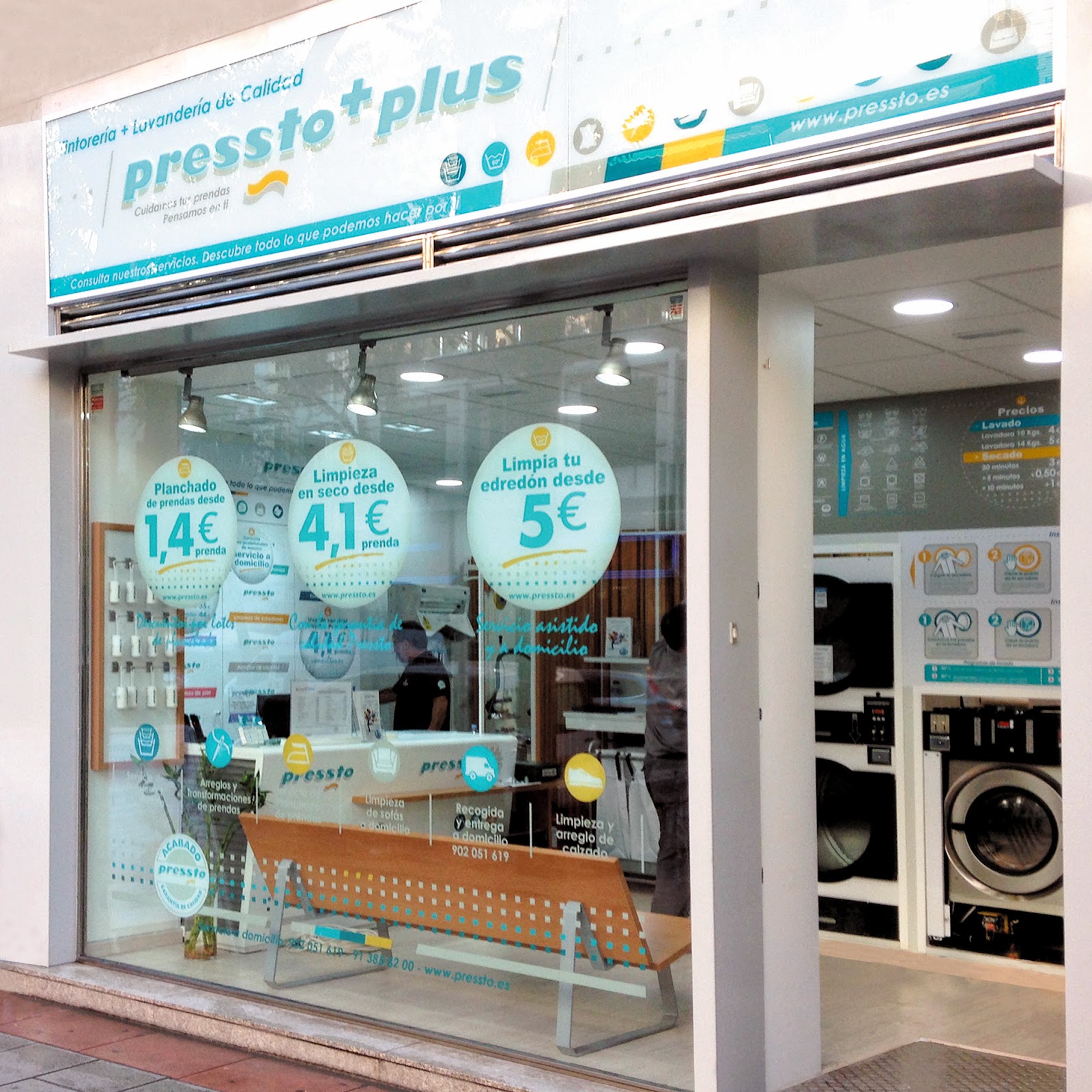 Pressto inaugura establecimiento y presenta su nuevo concepto ...