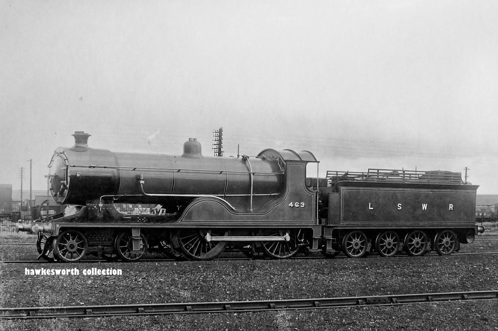 Steam Locomotives - 1920s: 95-110. A curious roll of film 2.