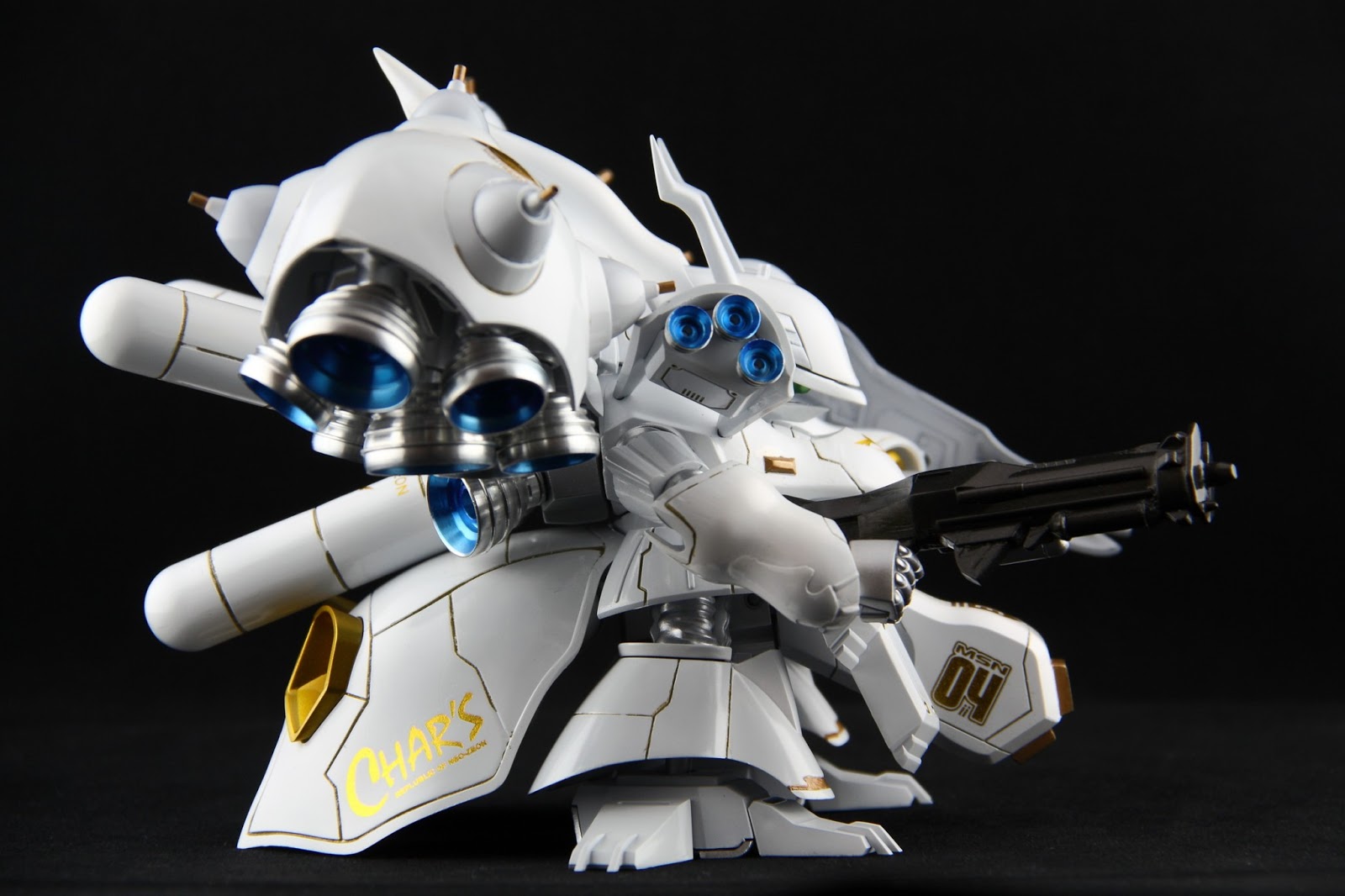 GUNDAM GUY: SD Nightingale - Customized Build