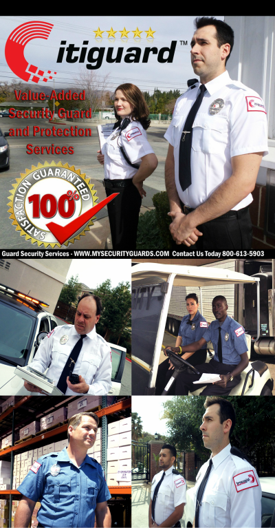 Security Guard Company Los Angeles : CITIGUARD SECURITY PATROL SERVICES