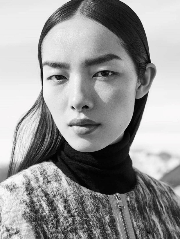 热头条: COS invited Chinese model Fei Fei Sun advertising autumn-winter ...