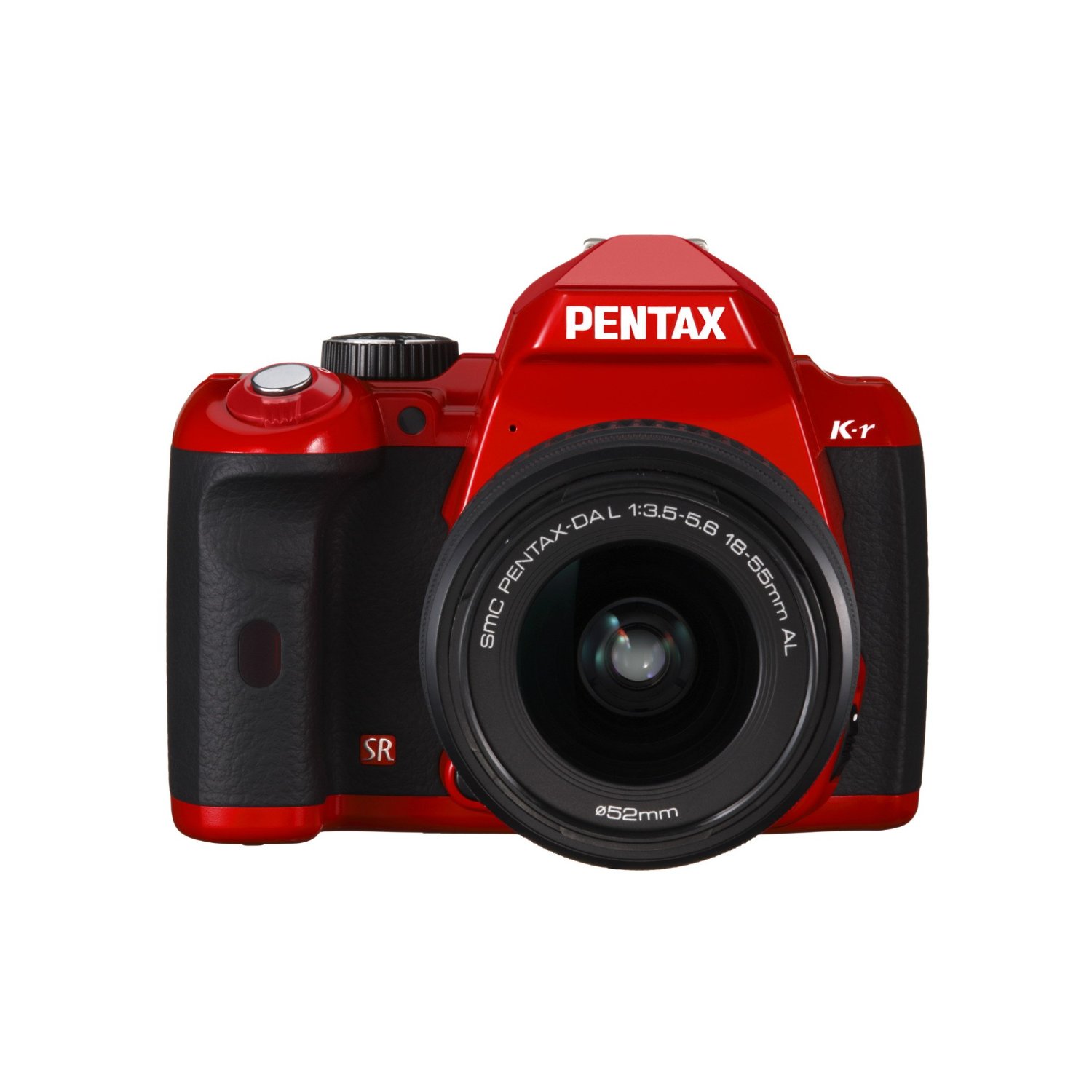 Pentax K-r 12.4 MP Digital SLR Camera with 3.0-Inch LCD and 18-55mm f/3 ...