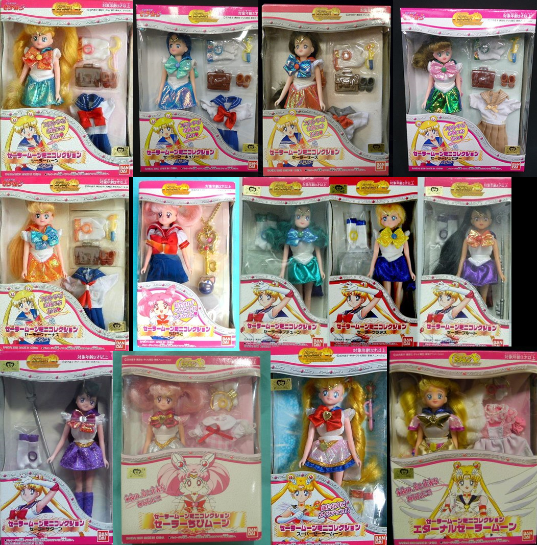 Henshin Grid: Sailor Moon Doll Collection (Japan)
