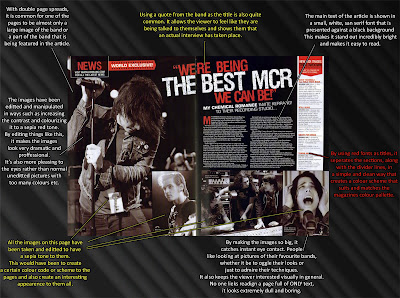 Shelley's Media Blog: KERRANG! Magazine Radial Analysis