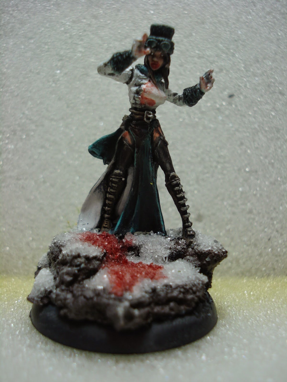 GMorts Chaotica: Painting Malifaux - Rasputina(s)