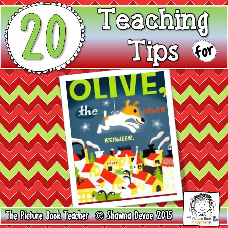Olive, the Other Reindeer by Vivian Walsh - Teaching Ideas | The ...