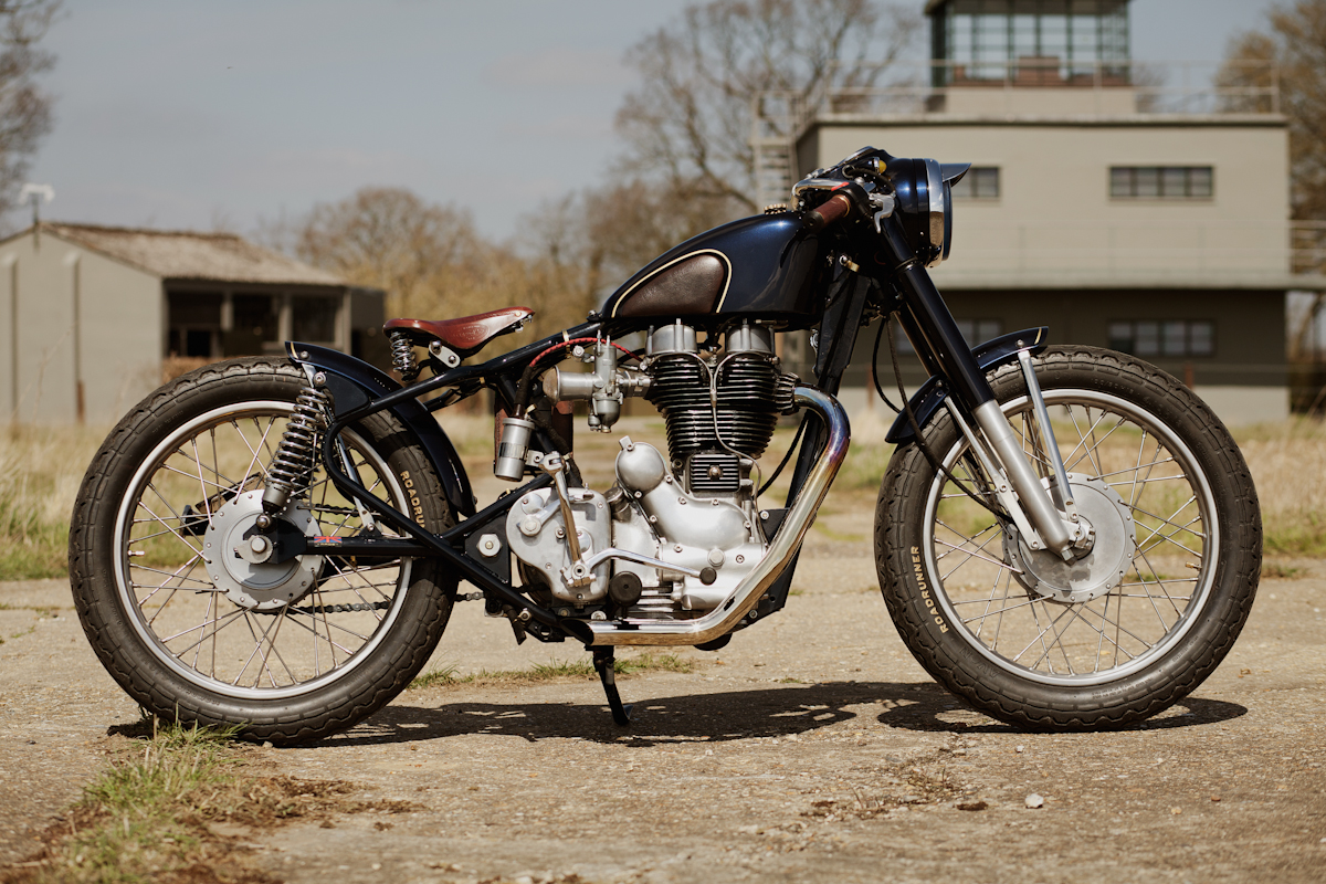 Old Vintage Motorcycle With Sidecar Royalty Free Stock Photo Image