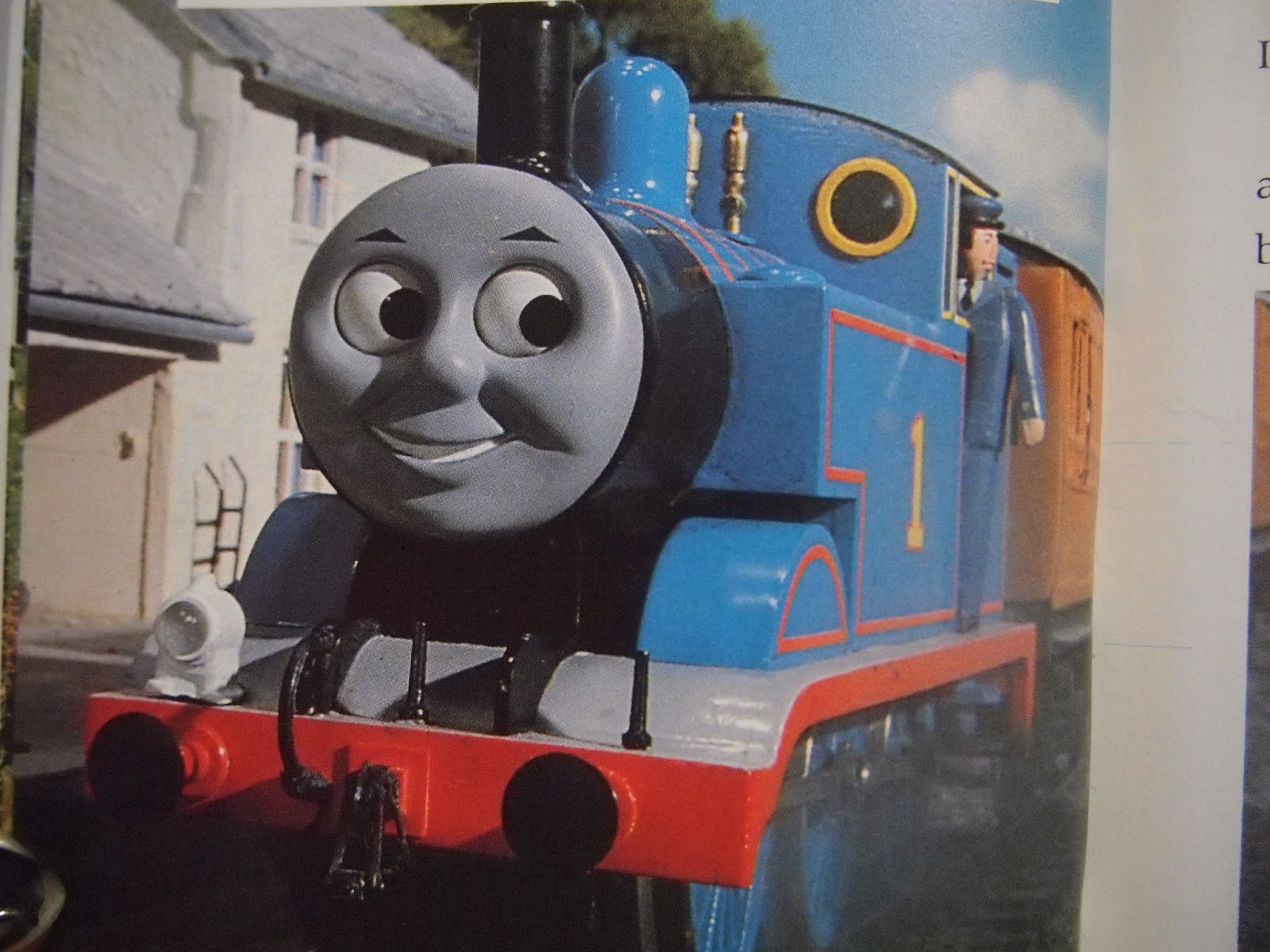 Happy Kid's World: Trust Thomas