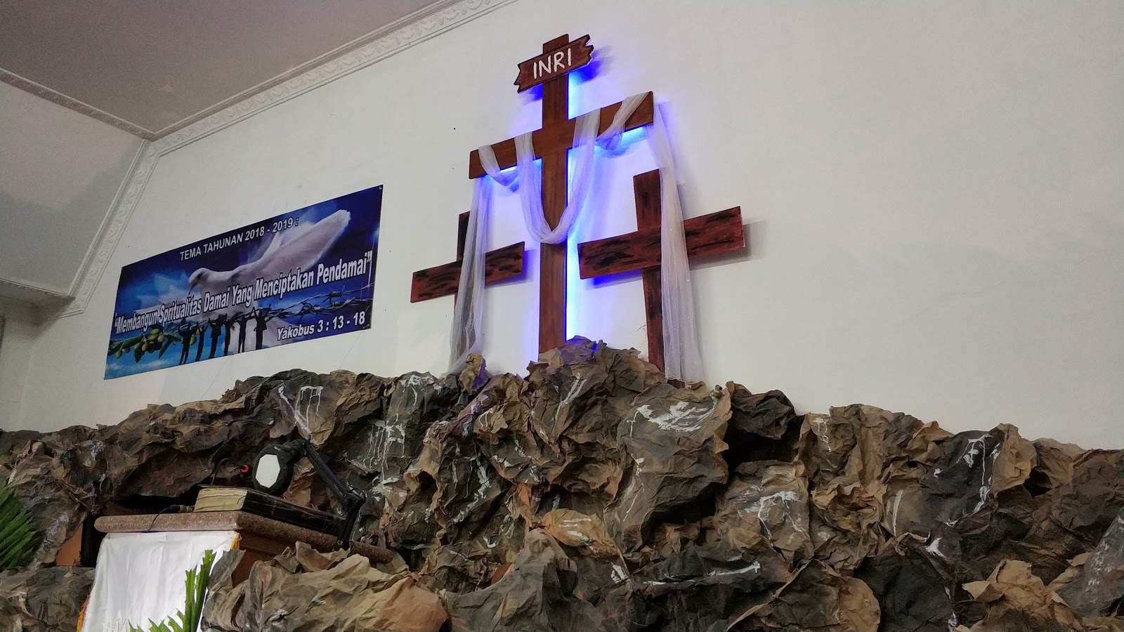 Perayaan Paskah GPIB SHALOM