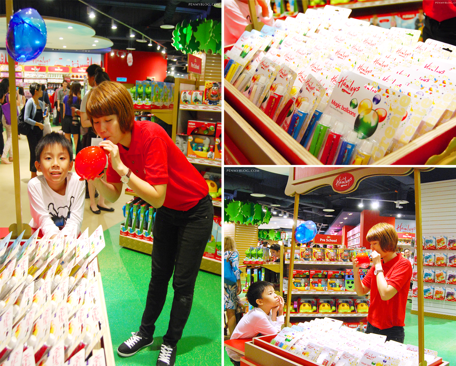 Pen My Blog: Hamleys First Flagship Store Opens in One Utama