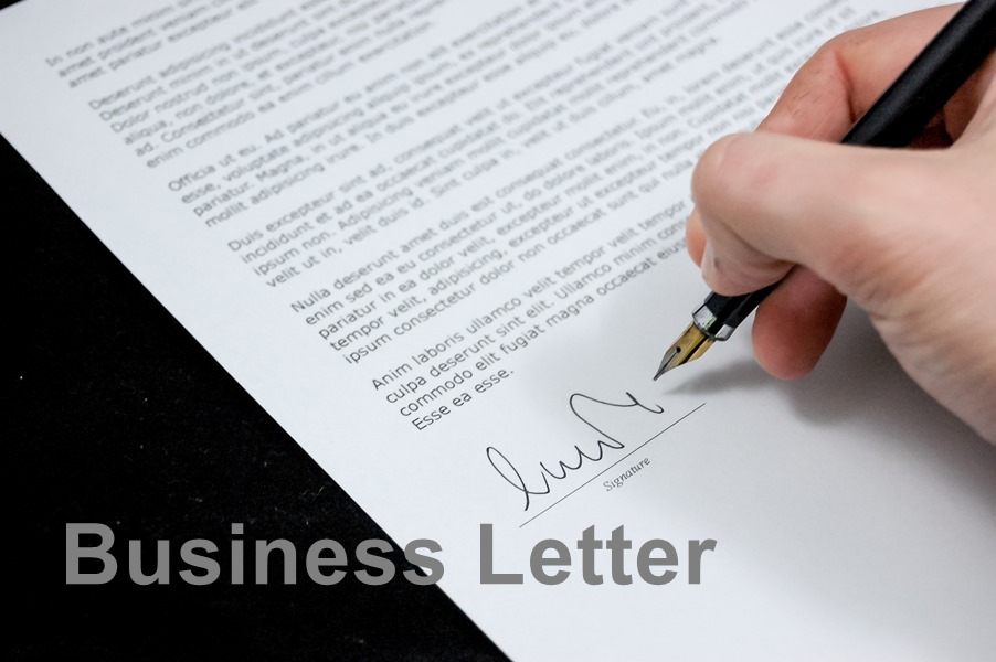 Business Letter: Penjelasan, Aturan Cara Menulis, Format dan Contoh ...