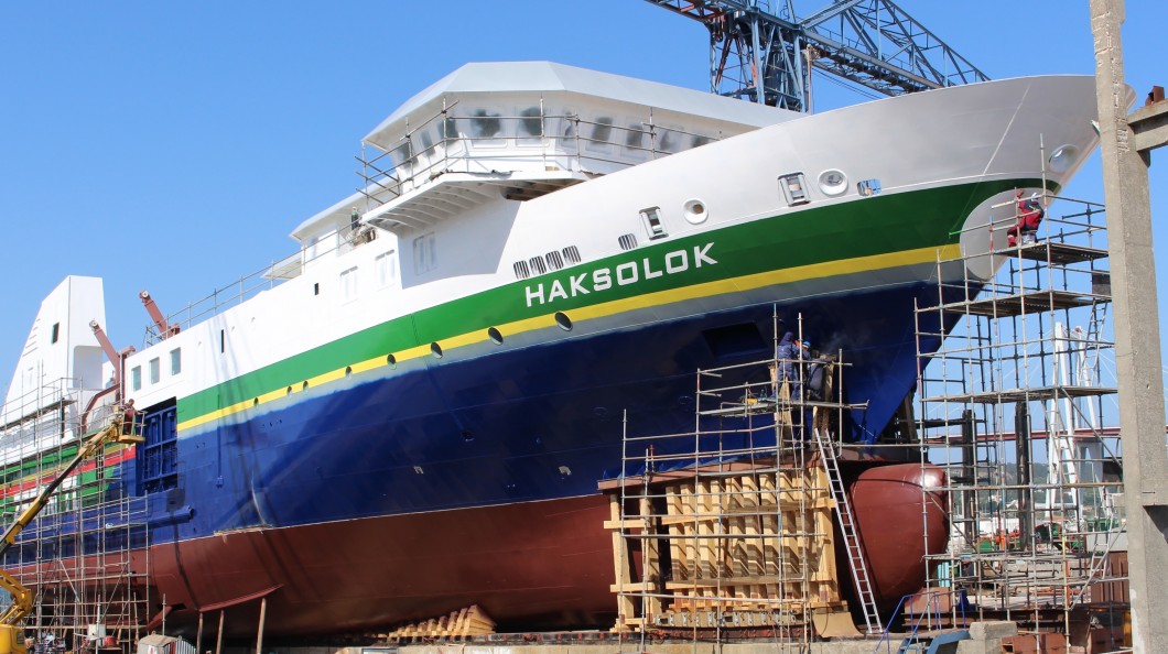 Portal do Mar: Estaleiros Navais do Mondego lançam ao mar primeiro navio