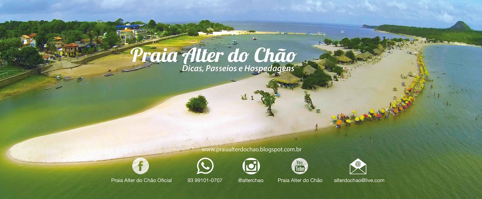 Praia Alter do Chão: 11 imagens que levarão você ao Caribe brasileiro