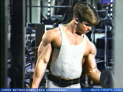 the beauty of male muscle: Jorge