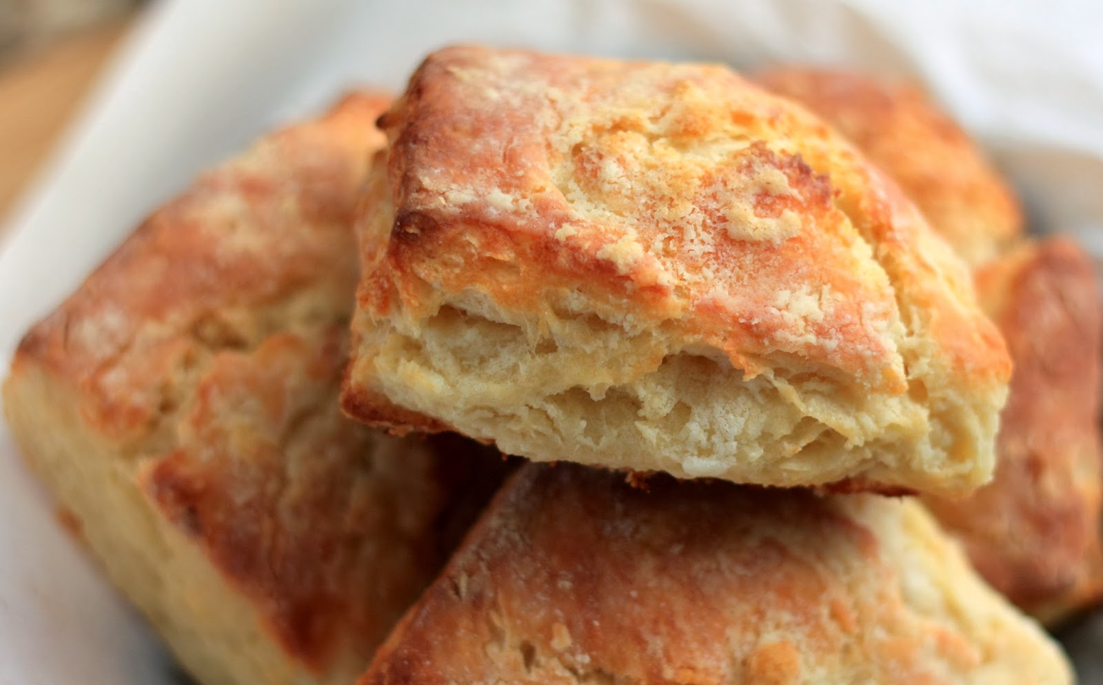 Mangio da Sola: Southern Skim Milk/Fat-Free-Yogurt Biscuits