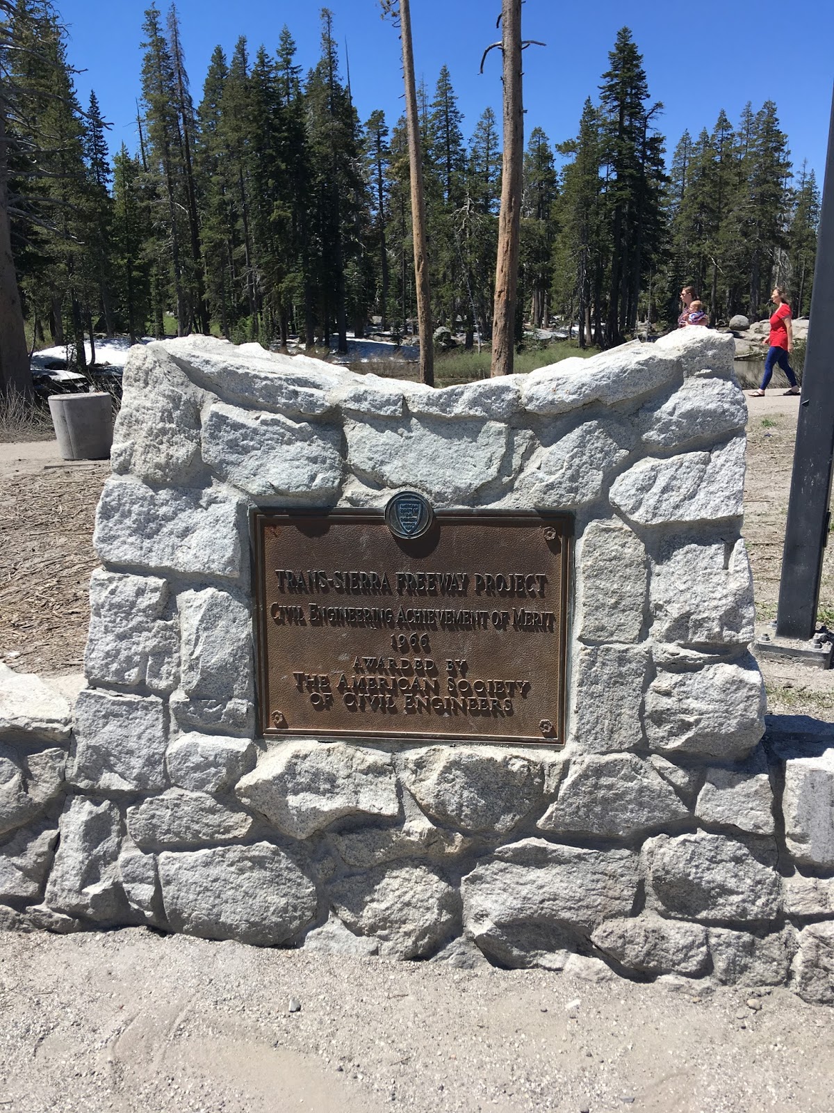 Old US Route 40 on Donner Pass Road