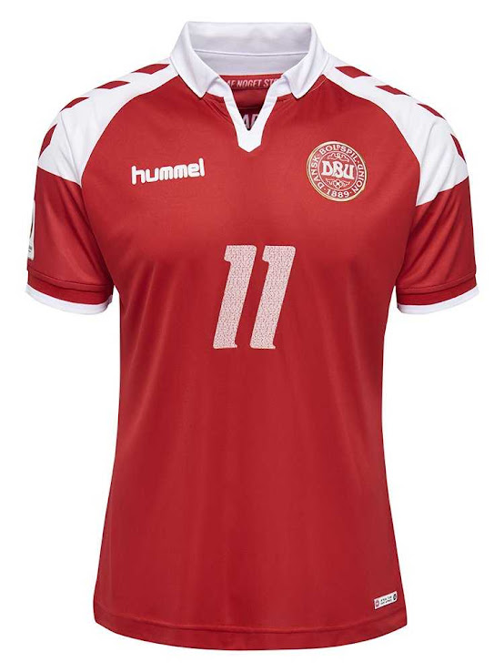 Denmark 2017 Home Kit Released - Footy Headlines