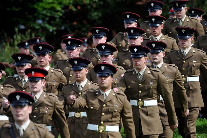 Zwischen den Zeiten: Wgt fund - Britische Mercian Uniform