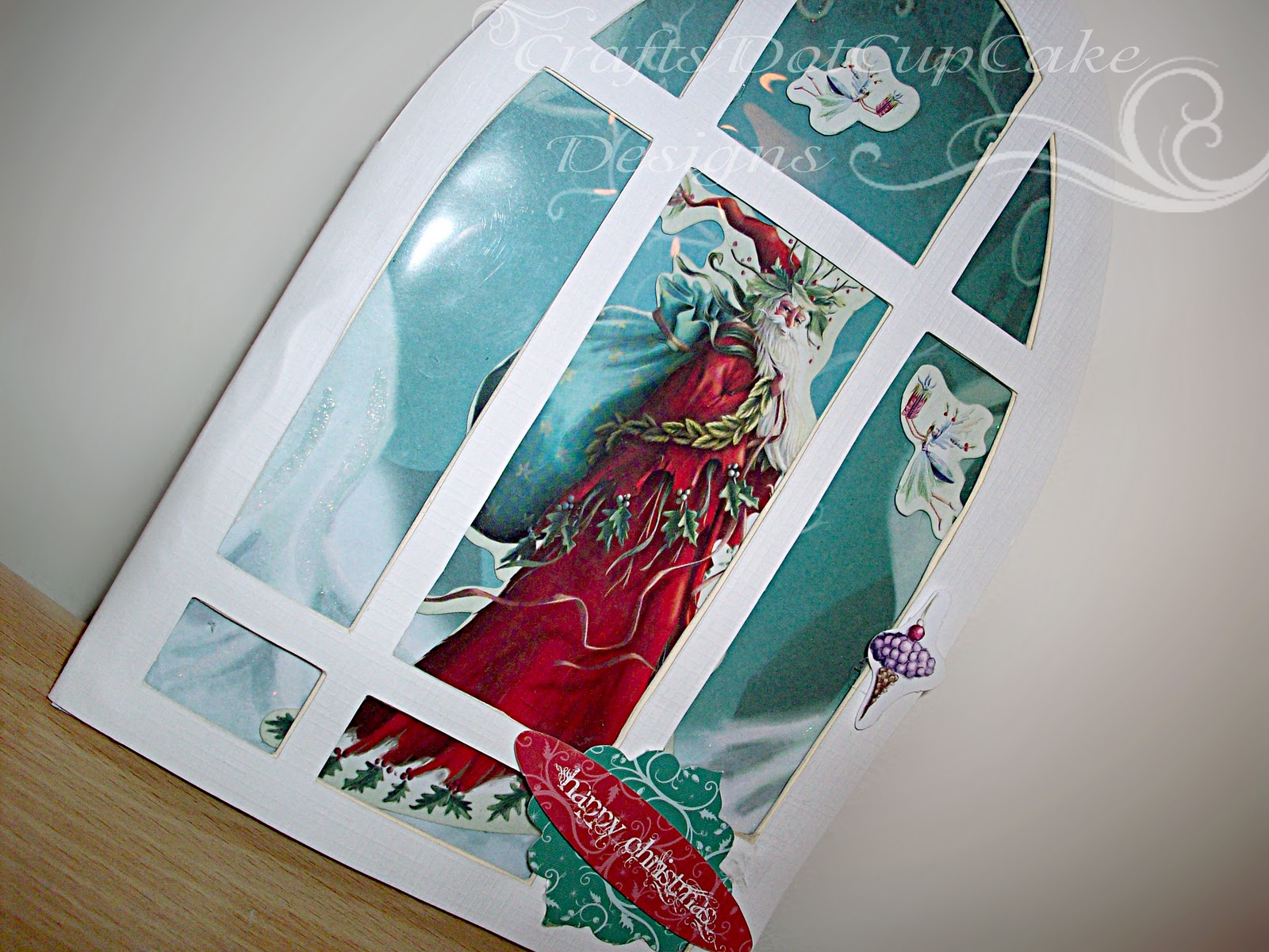 CraftsDotCupCake: Window Card Template