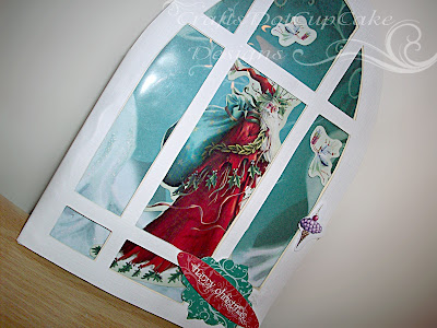 CraftsDotCupCake: Window Card Template