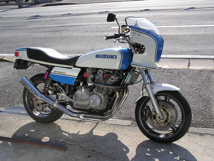 Racing Cafè: Suzuki GS 1000 S by Auto Magic
