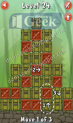 Move the Box [Shanghai] Level 24 ~ Doors Geek