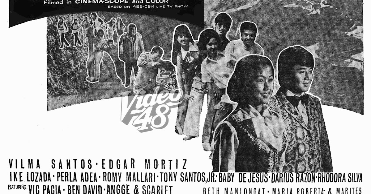 Video 48: THE SEVENTIES # 272: VILMA SANTOS, EDGAR MORTIZ, WITH IKE ...