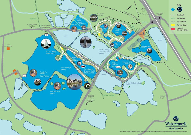 Watermark Holidays: Watermark Holidays Resort Map