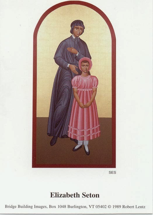 Santos, Beatos, Veneráveis e Servos de Deus: SANTA ELIZABETH ANN SETON ...