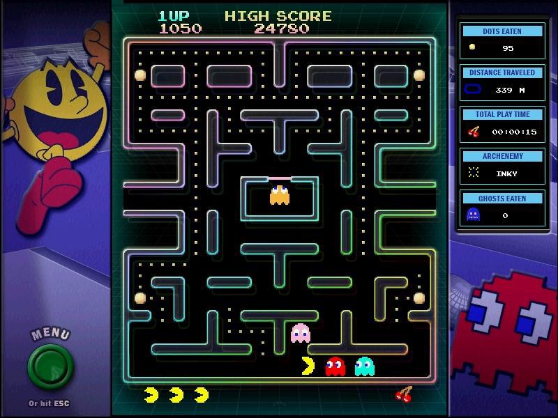 Laberintos: Tradición viva: Na-na-na-na-na-na-naaaa ¡Pac-man!
