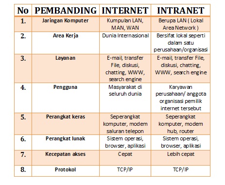 Pengertian Internet Dan Intranet | Rizki Meliyani