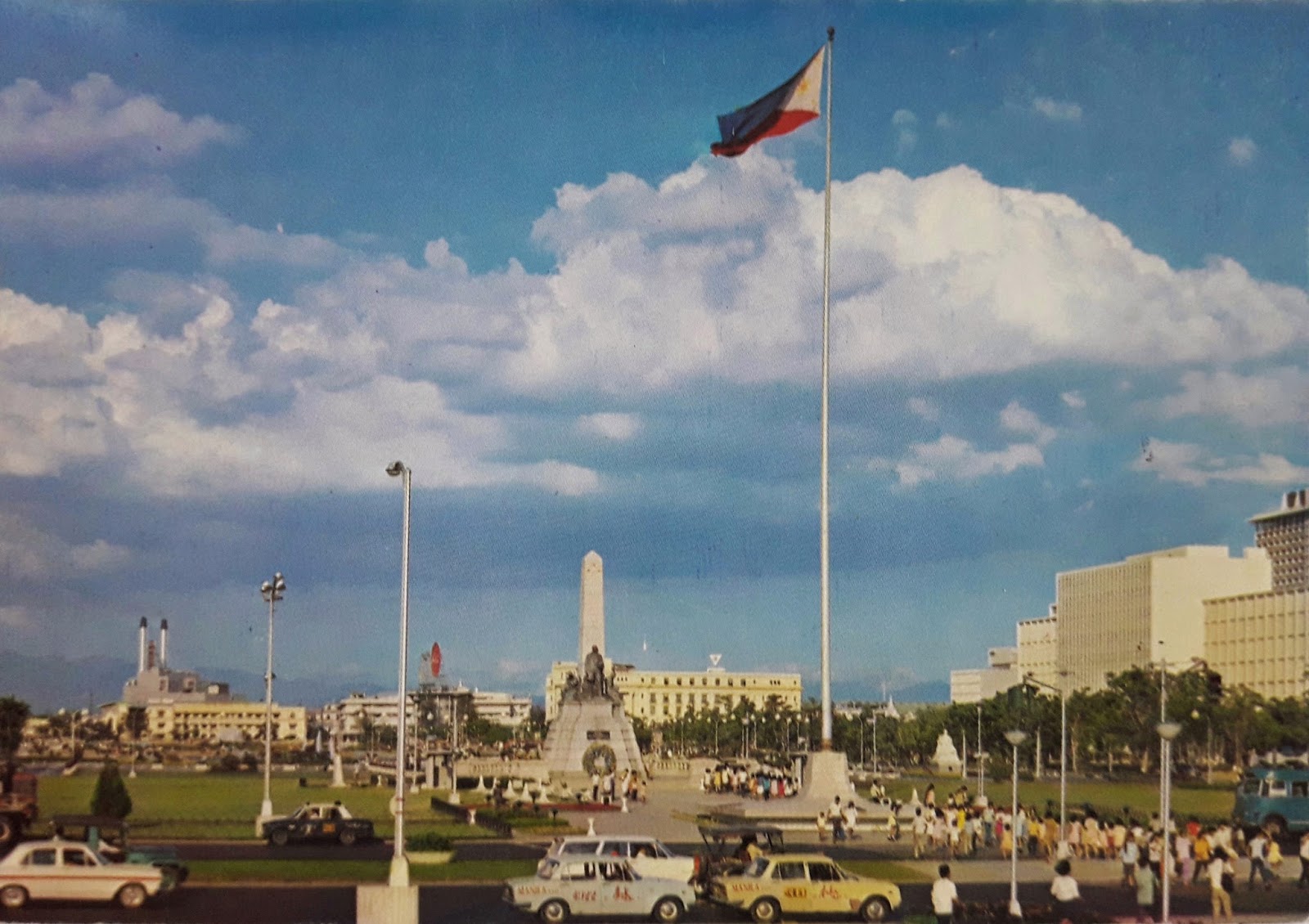 10 Postcards of 1960s Manila