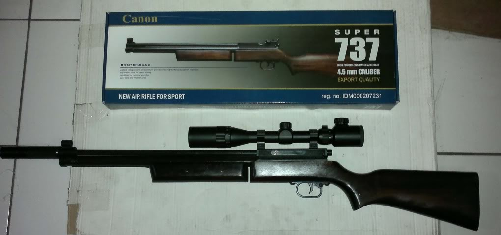 Susunan Tabung Senapan Angin Sharp Innova - Delinewstv