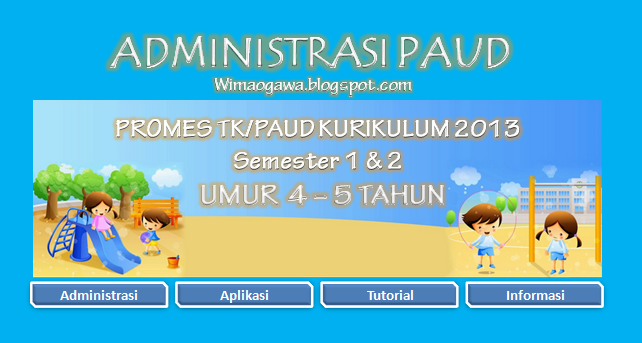Program Semester (Prosem/Promes) PAUD/TK Kurikulum 2013 Usia 4-5 Tahun ...