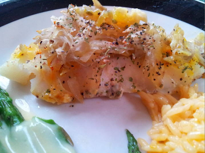 Smith and Blessings: Tasty Tuesday: Potato Crusted Scrod