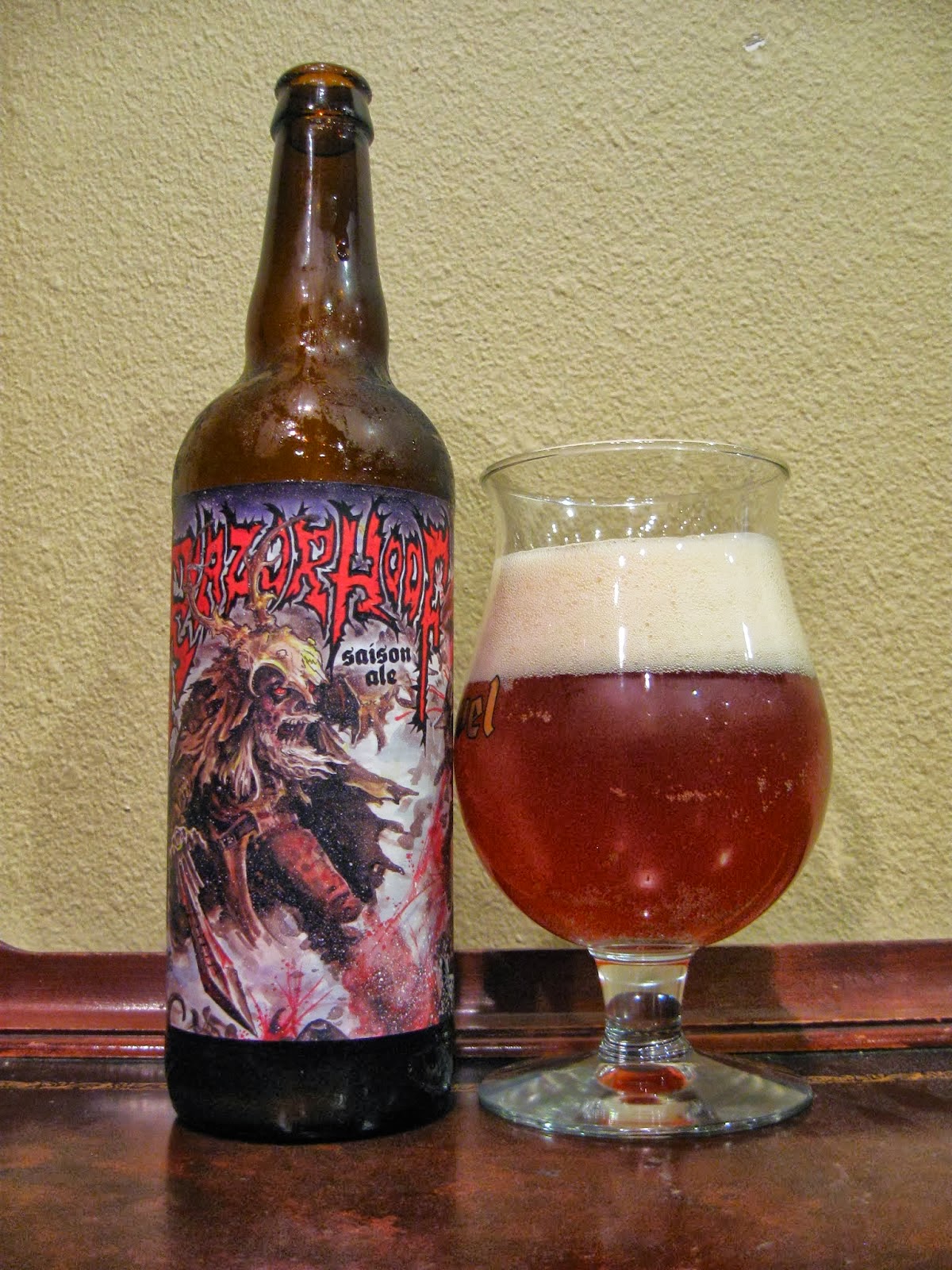 Lazer Gun Diplomacy: Heavy Metal Signature Alcohol