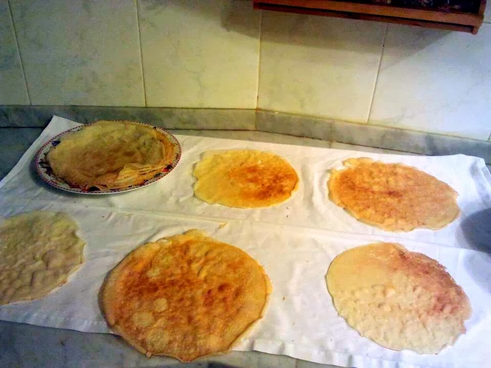 Filloas gallegas (Receta de Carnaval)