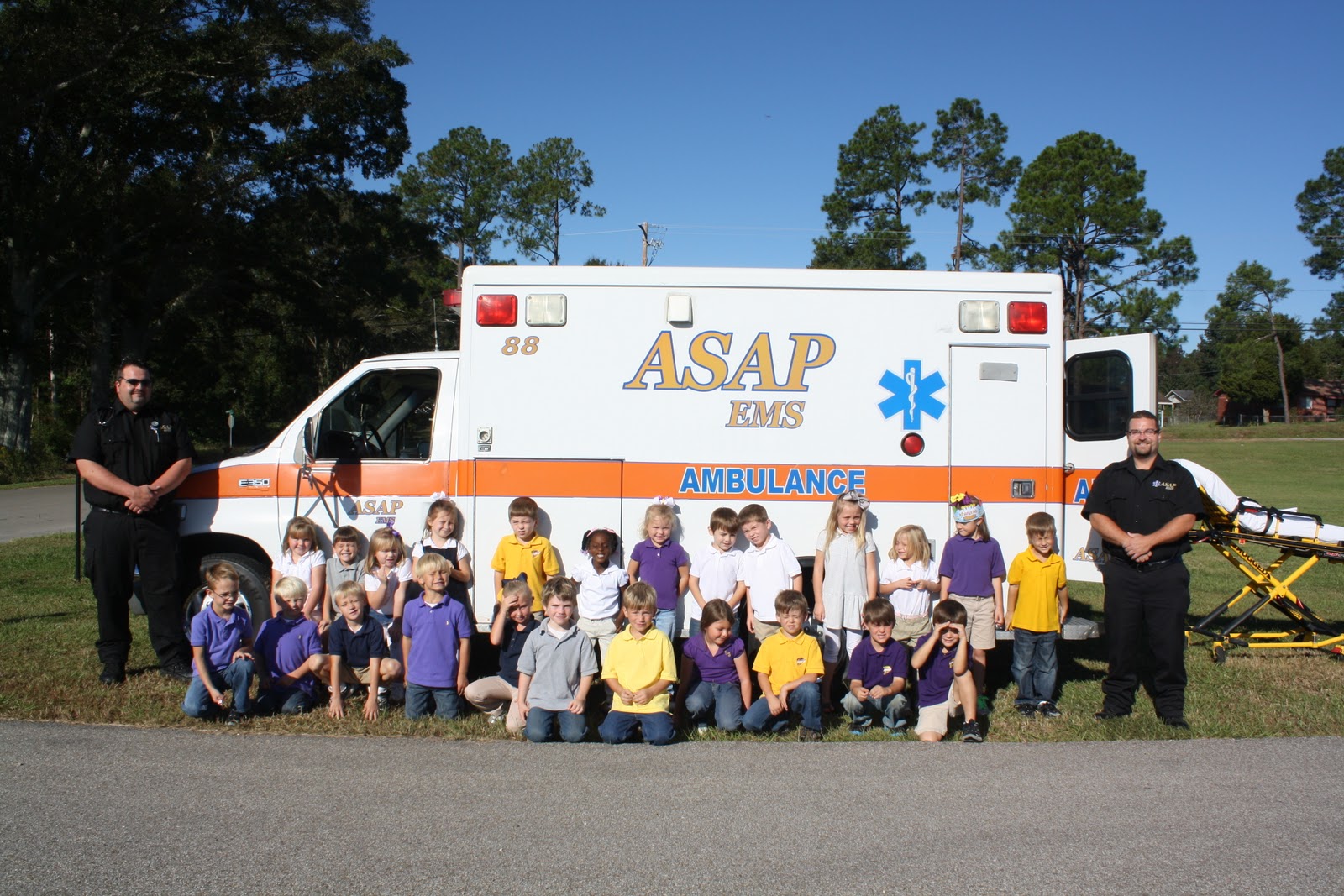 Ms. Marzoni's Class: Community Helpers and Letter Ii