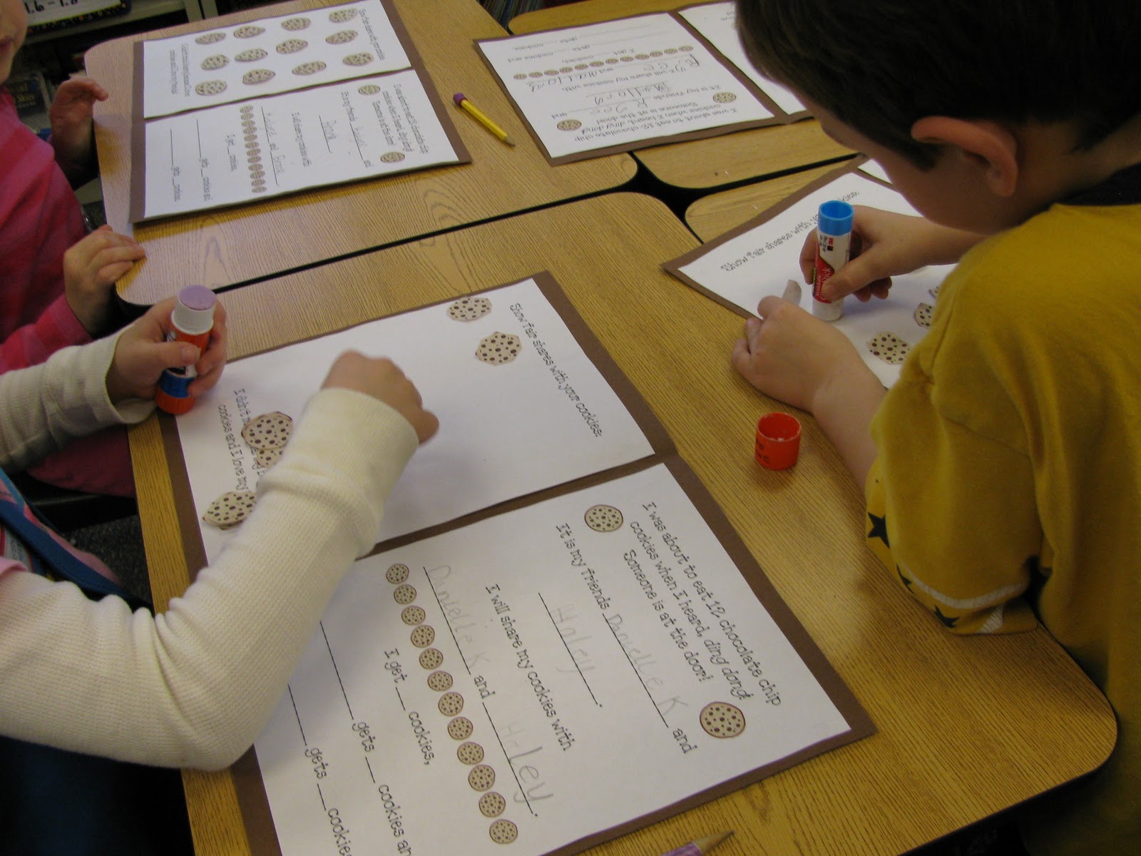 First Grade Gallery- Lessons for Little Learners: Fractions in Action ...