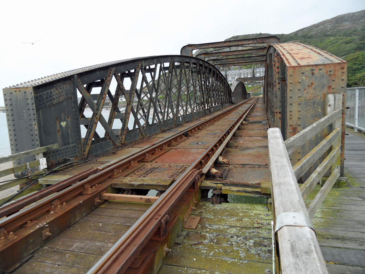 The Happy Pontist: Welsh Bridges: 5. Barmouth Bridge