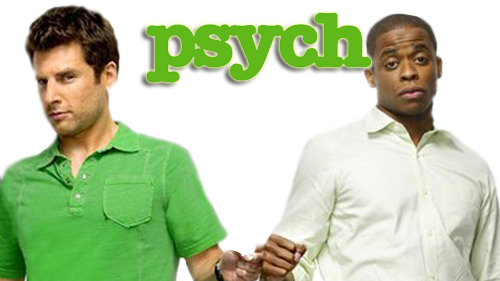 Psych Posters | Tv Series All Poster