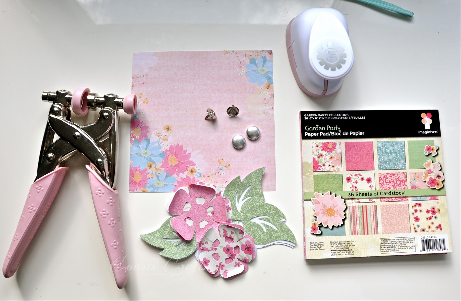 Court's Crafts: Spring Garden Party for Roberts Crafts