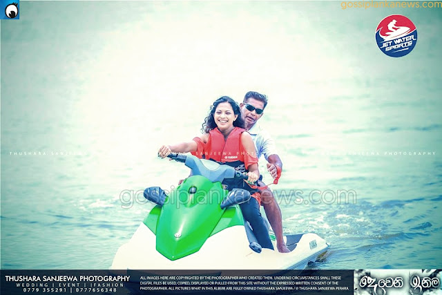 Water sports of Deveni Inima team